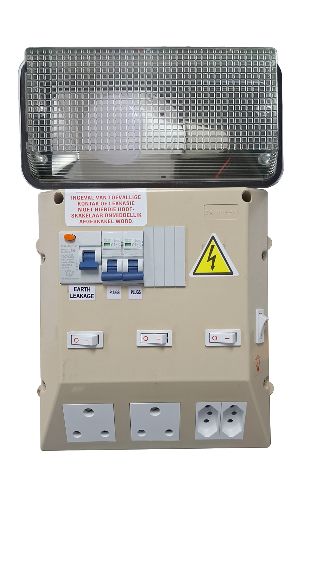 Where does the electrical ready board need to be installed? - Zhejiang ...