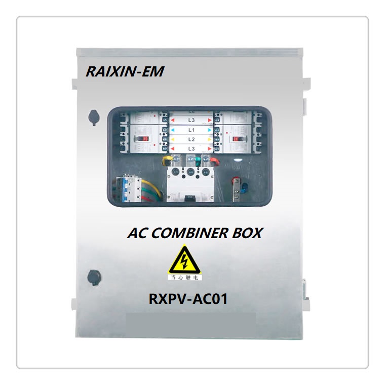 AC Combiner Box - Buy Combiner Box Product on Zhejiang Ruixin ...