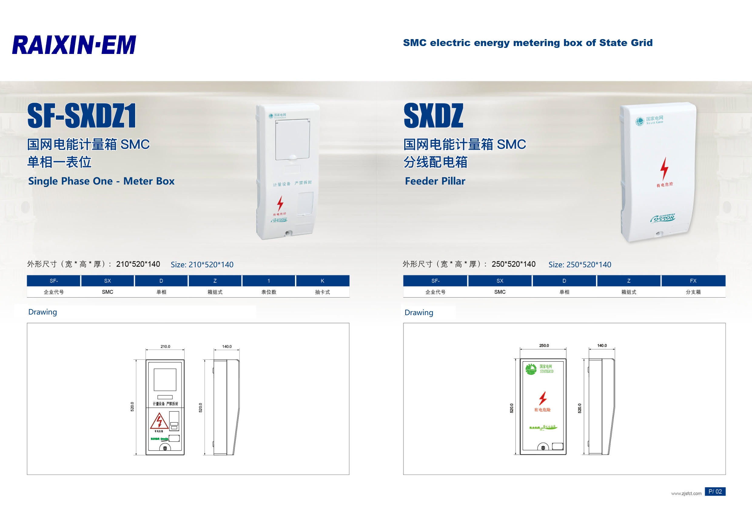 Smart Prepaid Meter Box - Buy Product on Zhejiang Ruixin ...