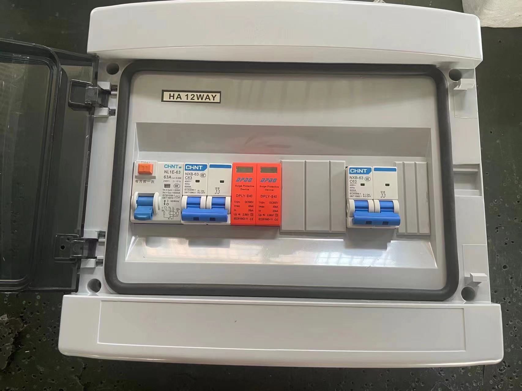 Consumer Unit - Buy consumer uit Product on Zhejiang Ruixin ...